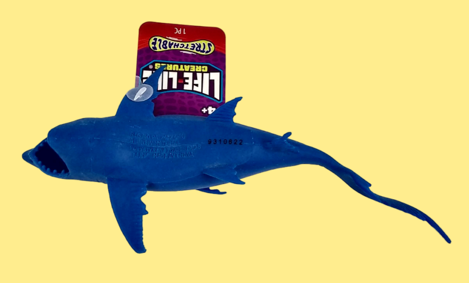 Shark Life-Like Imperial Jaru Figure Squishy Creatures Stretchable Toy ...