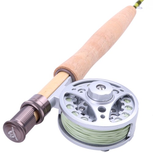 1WT Fly Rod And Reel Combo 6FT Medium-Fast Fly Fishing Rod & Aluminum ...