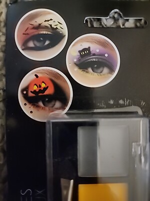 Eye Color Makeup Kit DIY Halloween Scene Dress Up Cosplay Eye Pencil ...