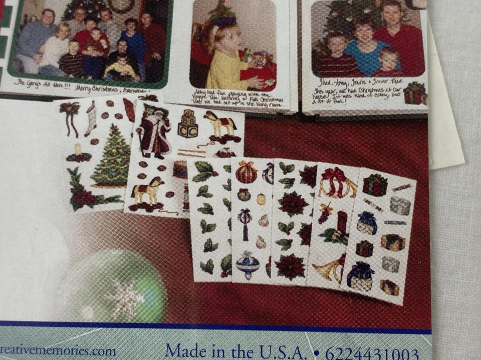 Creative Memories Sticker Pack Block Sheets VINTAGE Style YOU PICK | eBay