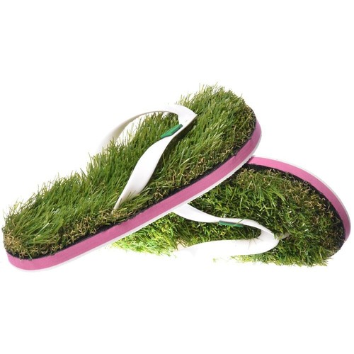 KUSA Grass Flip Flops Size M UK5-8 Gift Men Women Unisex Shoes ...