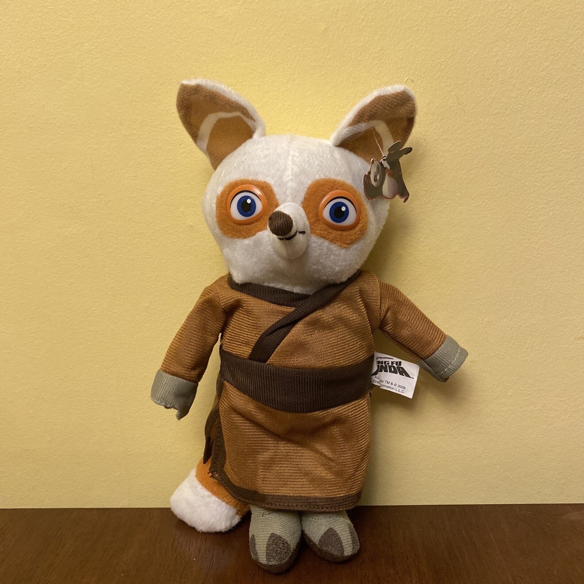 Kung Fu Panda Shifu Panda Vermelho Kung Fu Panda Master Shifu Plush