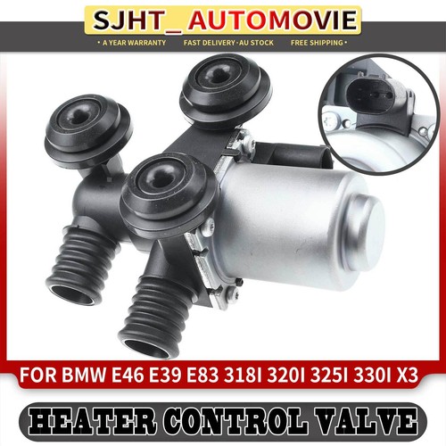 Heater Control Valve for BMW E46 E39 E83 325i 320Ci 330i 528i 530i X3 2 ...