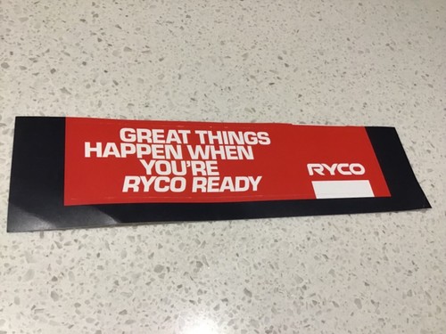 4x4 4WD boats, cars, trucks PARTS sticker, ryco filters, motorcycle ...