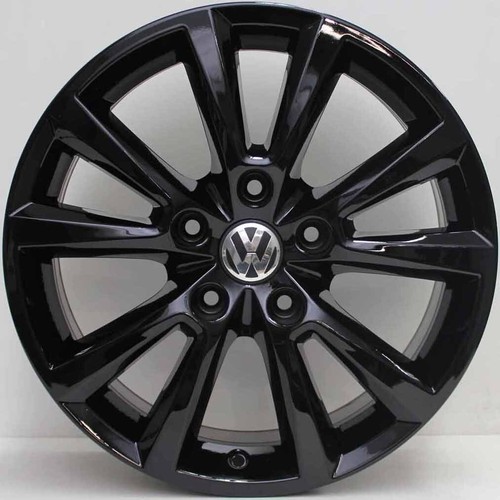 18 inch Genuine Volkswagen TOUAREG 2015 MODEL ALLOY WHEELS IN BLACK ...