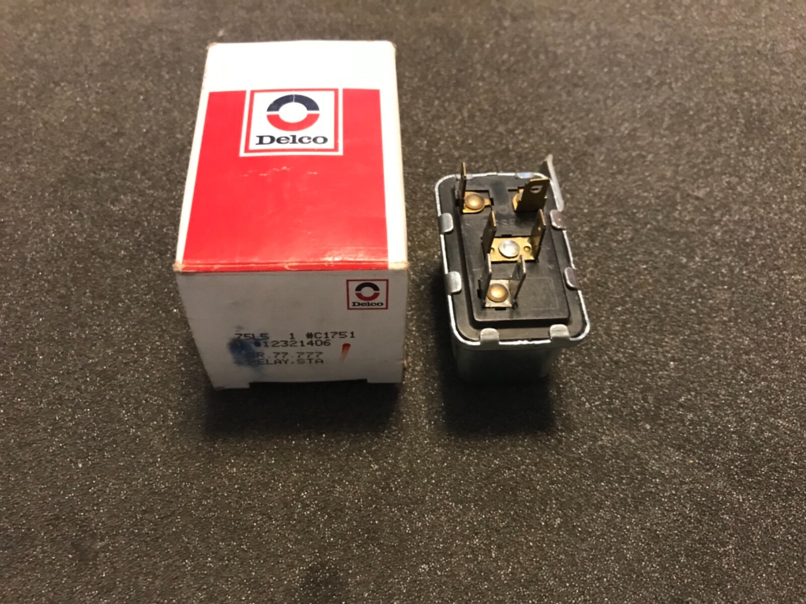 AC Delco C1751 Relay GM 12321406 | eBay
