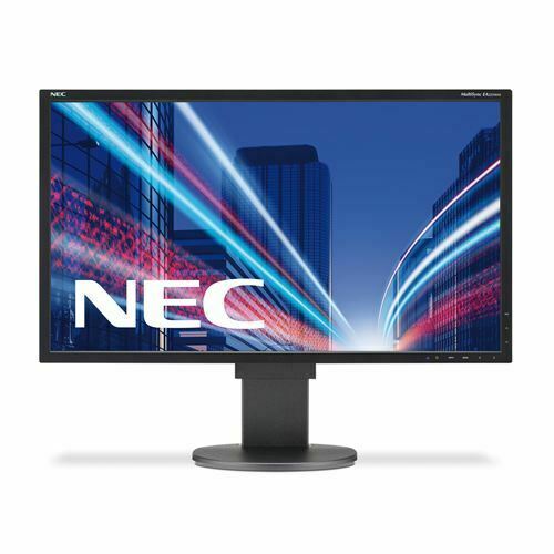NEC MultiSync EA223WM-BK 22" Built-In Speakers LED Monitor for sale ...