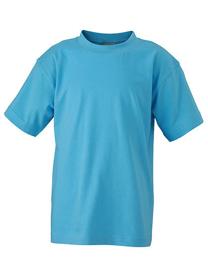 James & Nicholson Kinder T-Shirt JUNIOR BASIC-T Kurzarm Rundhals Neu JN019 | eBay.de