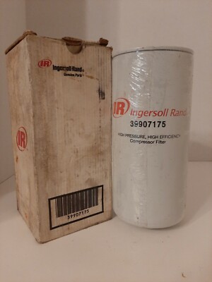 39907175 Ingersoll Rand High Pressure High Efficiency Compressor Filter ...