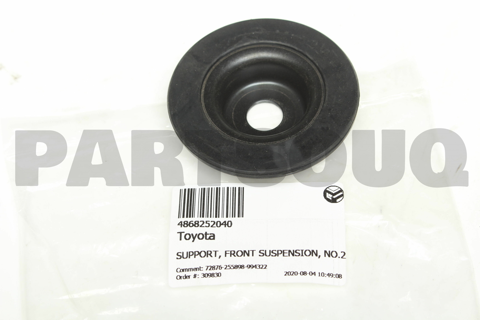 4868252040 Genuine Toyota SUPPORT, FRONT SUSPENSION, NO.2, RH/LH 48682 ...