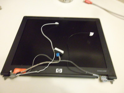 32104 Used COMPLETE LCD from HP nc4200 subnotebook. Clean, complete. w ...