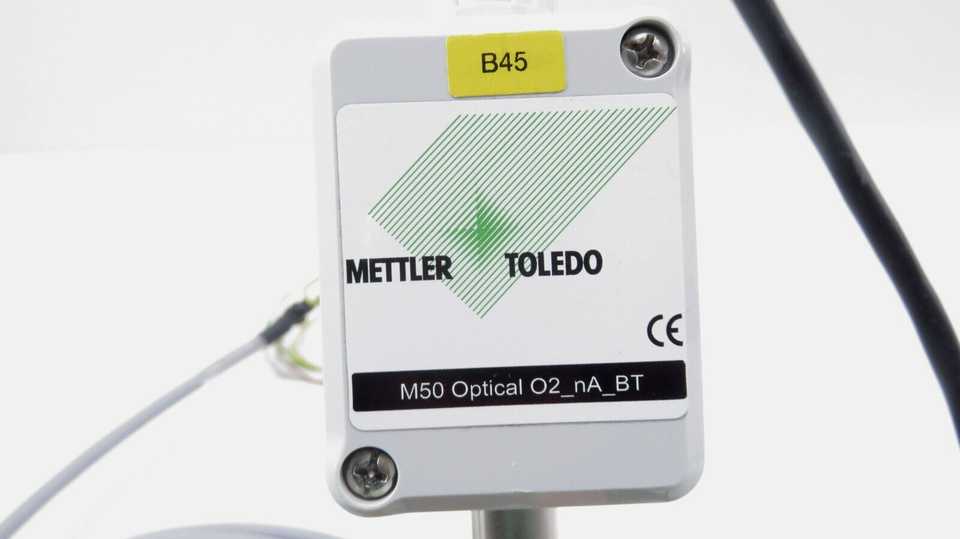 Mettler Toledo M50 Optical O2_nA_BT, AN: 52121854 | eBay