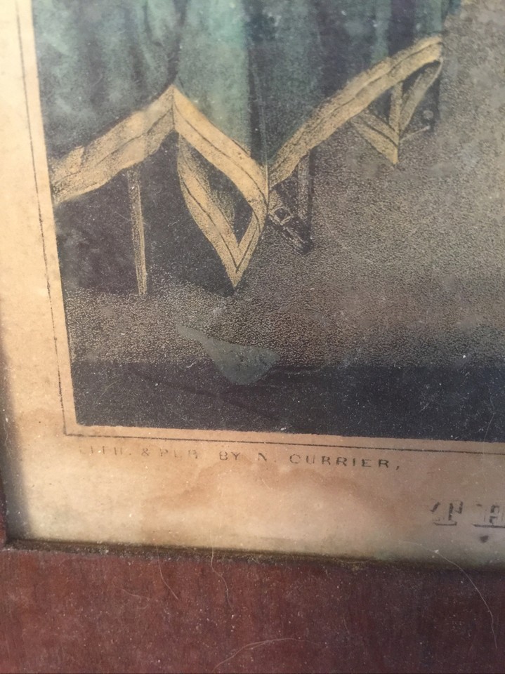 CURRIER & IVES ORIGINAL LITHOGRAPH DECLARATION OF INDEPENDENCE | eBay