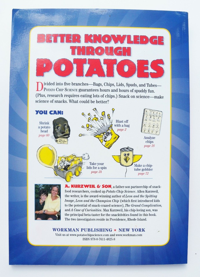 Potato Chip Science : 29 Incredible Experiments by Allen Kurzweil and ...