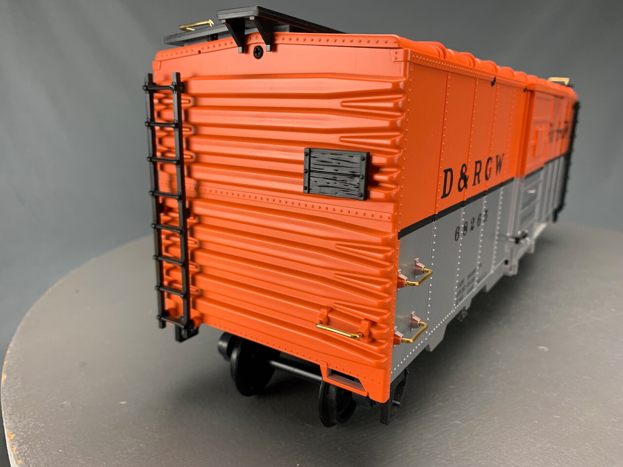 G Scale LGB 4091 RIO GRANDE Box Car Queen Mary Series NIB! G0209 | eBay