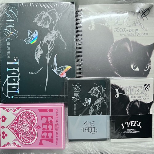 (G)I-DLE I Feel ALBUM GIDLE PHOTOCARD POCA polaroid ID card OFFICIAL ...