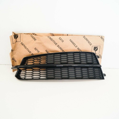 2015-2017 Genuine Audi A6 Front Bumper Lower N/S Left Fog Grill ...