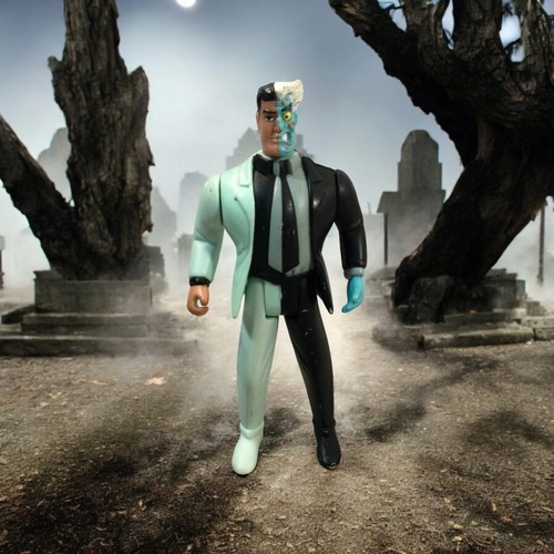 Batman The Animated Series Series 1 Two-Face 4.75" Action Figure Kenner ...