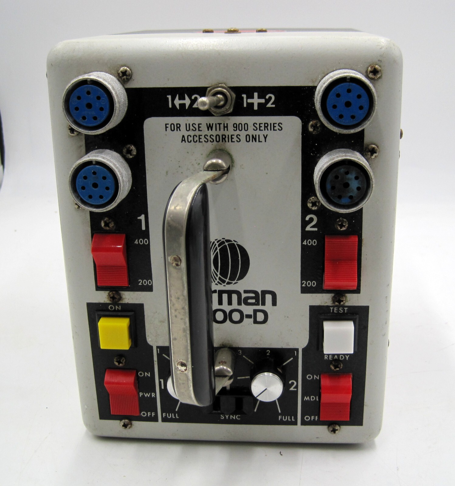 Norman P800-D 800 Series Power Pack Flash Generator | eBay