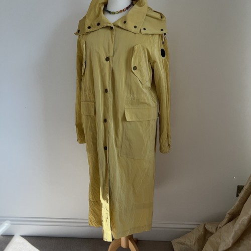 Ted Baker Yellow Raincoat NEW RRP £250 | eBay UK
