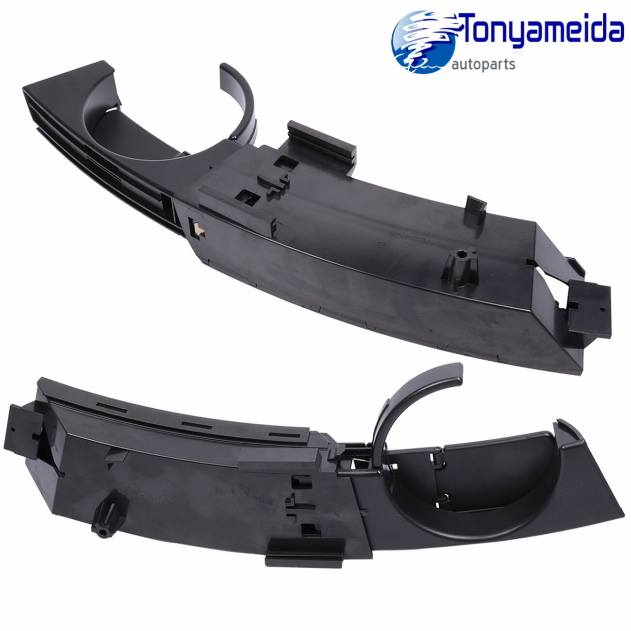 Pair Dashboard Cup Holder Front For BMW Z4 E85 E86 03-08 51457070323 ...