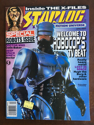 Starlog Magazine #201 - Robocop, Colin Baker, X-Files, Borg, Lost in ...