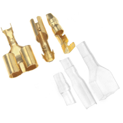 70tlg. Rundstecker + Rundsteckhülsen Set 3,9mm Steckverbinder für ...