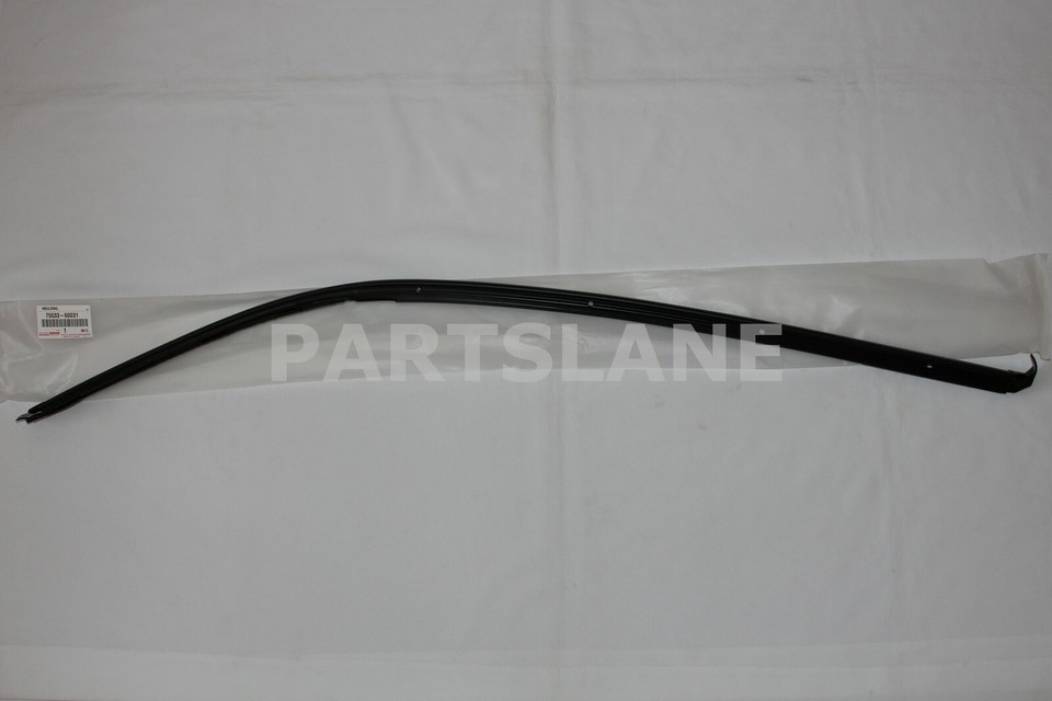 Toyota Land Cruiser LX470 OEM Genuine Windshield Moulding Outside RH ...