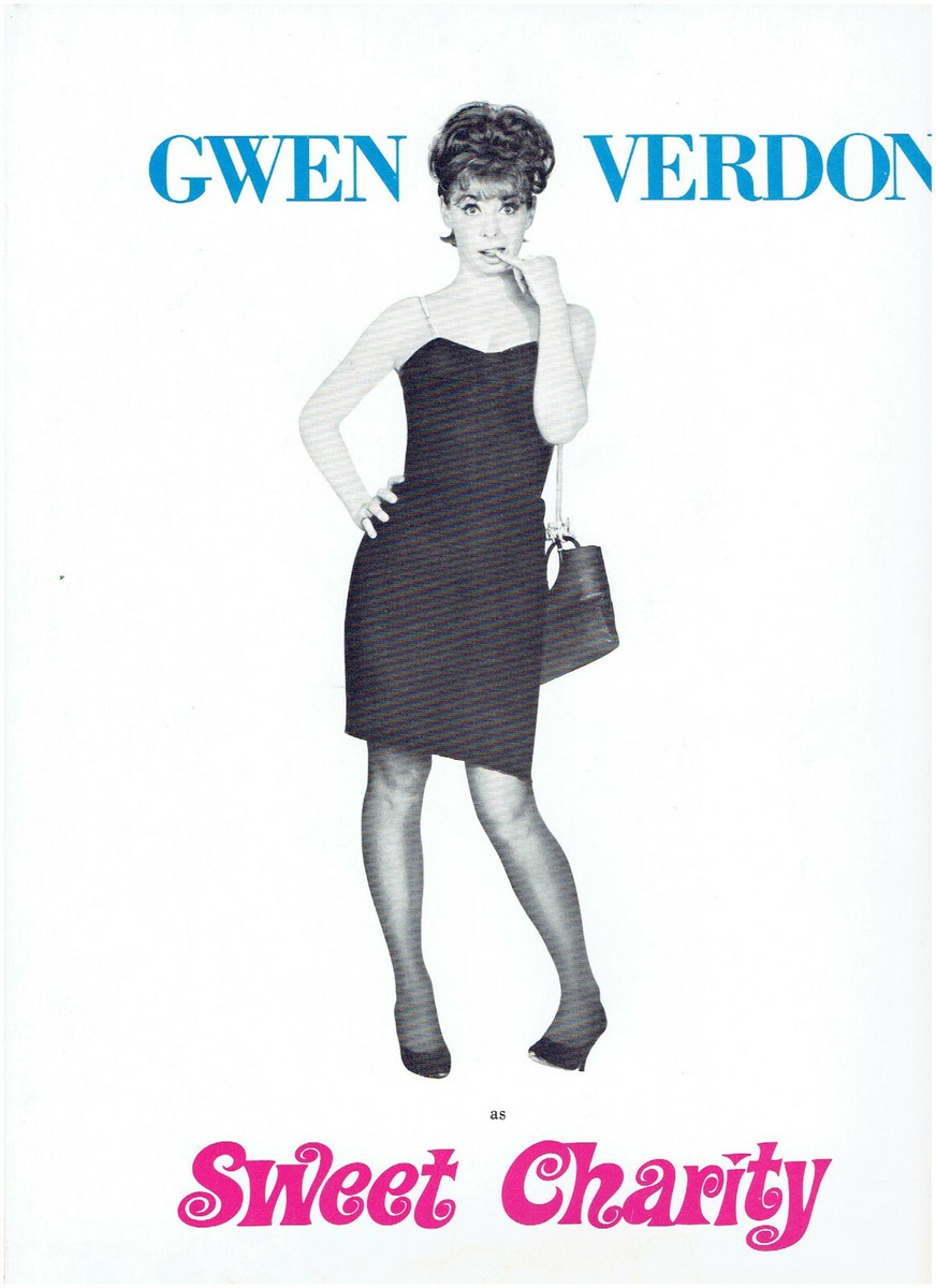 Sweet Charity Gwen Verdon American Actressess Gwen Verdon And Shirley