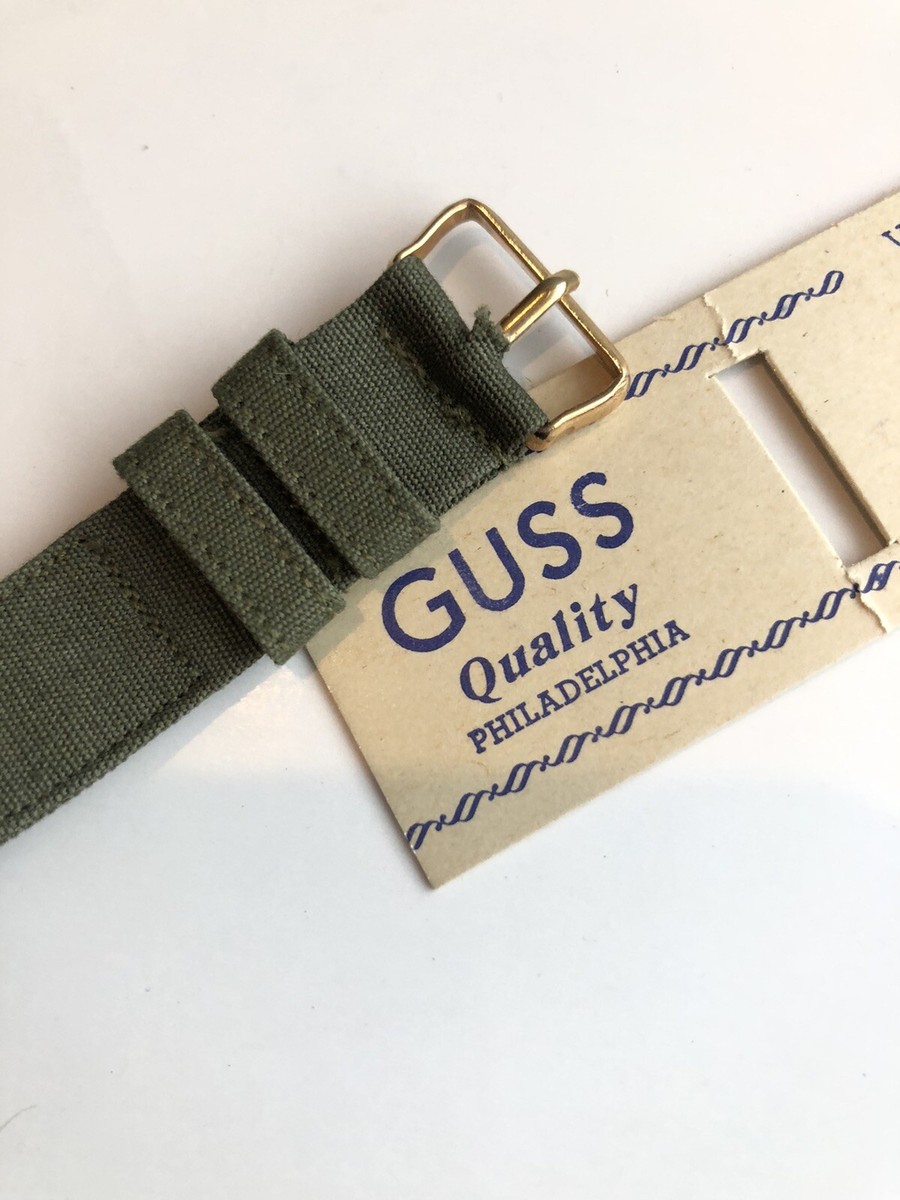 1940's GUSS WW2 NOS Watch Band 14.3mm 9/16 1940's GUSS WW2 NOS Watch Band 14.3mm 9/16