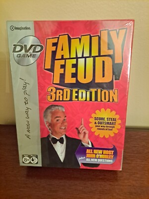 Family Feud 3rd Edition DVD Game NEW Sealed | eBay