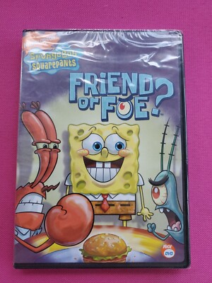 Spongebob Squarepants - Friend or Foe DVD 2007 Nickelodeon NEW ...