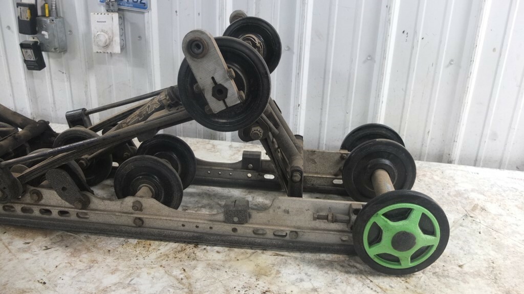 00 Arctic Cat Triple 600 Touring Snowmobile Rear Back Suspension Slide ...