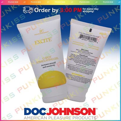 EXCITE C Spot Clitoral Sensitizer💋Female Arousal Stimulating Lubricant ...