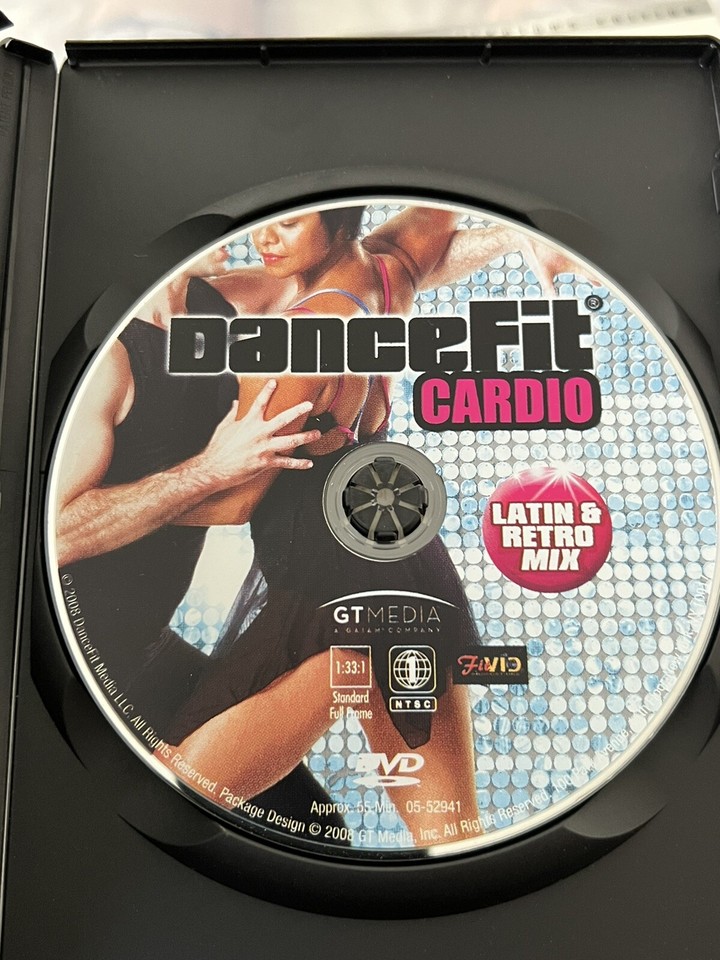 Dancefit Cardio - Latin and Retro Mix (DVD, 2008) 18713529411| eBay