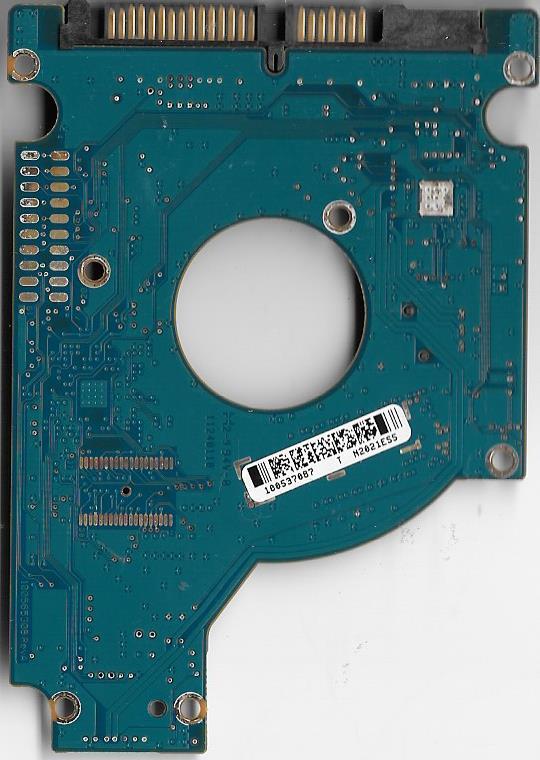 SEAGATE MOMENTUS 7200.4 ST9160412AS 160GB SATA PCB BOARD ONLY FW ...