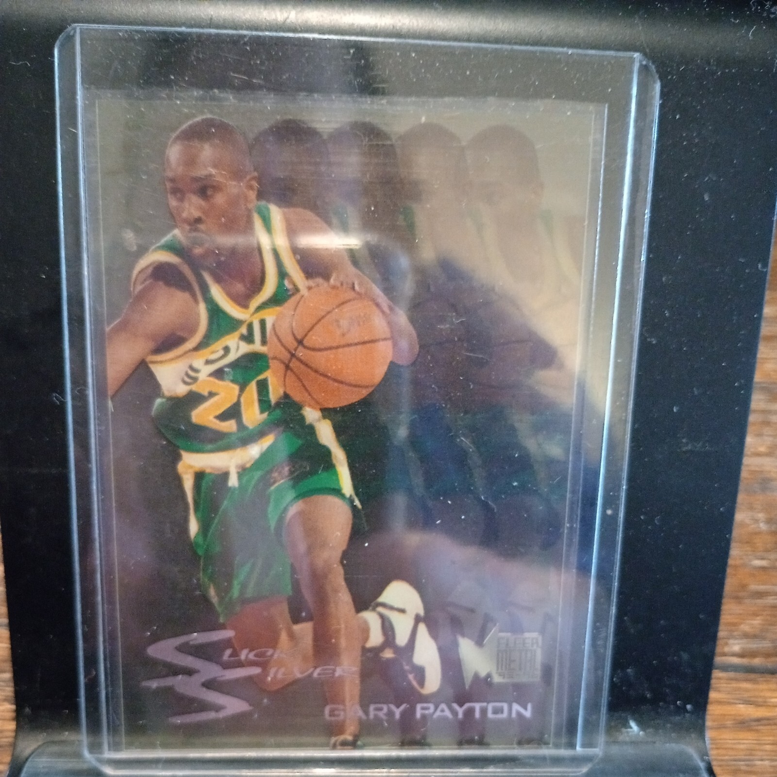 95-96 Fleer Slick Silver Gary Payton #6 of 10 | eBay