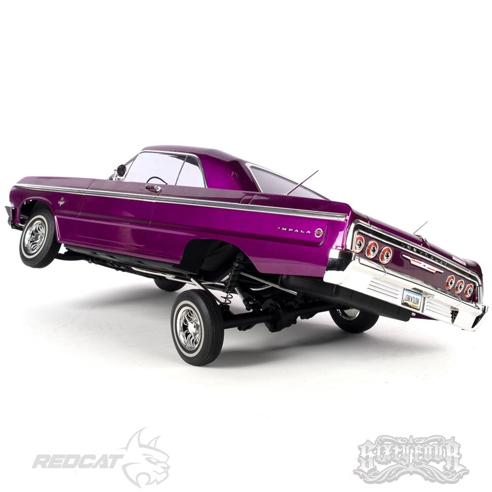 Redcat Racing 1964 CHEVROLET IMPALA SS Lowrider Purple Kandy & Chrome ...