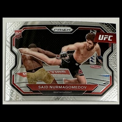 2021 Said Nurmagomedov Prizm UFC #137 Rookie RC | eBay