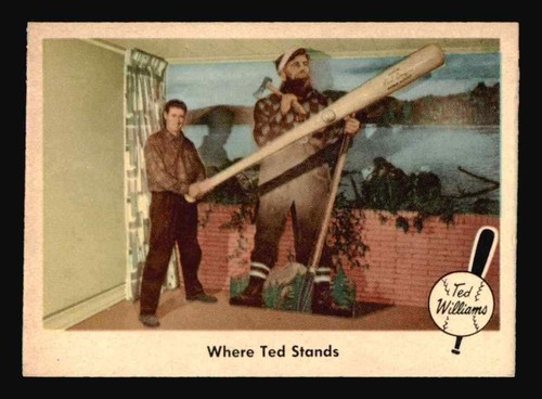 1959 Fleer #79 Ted Stands - NM | eBay