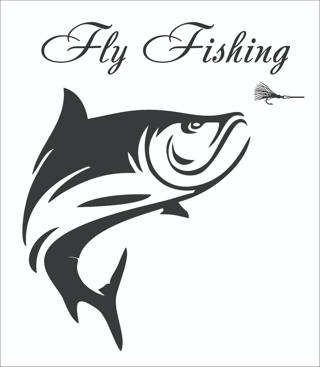 Saltwater Fishing Decals