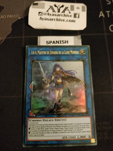 Lib The World Key Blademaster - DUOV-EN023 - Ultra Rare - 1st NM ...