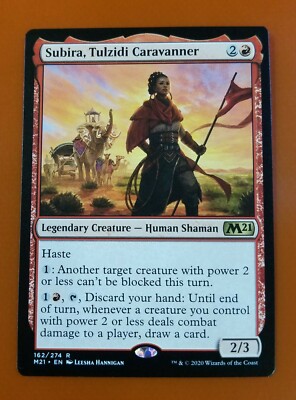 1x Subira, Tulzidi Caravanner | M21 Core Set 2021 | MTG Magic Cards | eBay