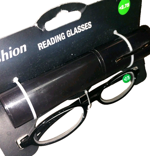 New Portable Tiny Pocket Reading Glasses W/case Mini Readers Eyeglasses ...