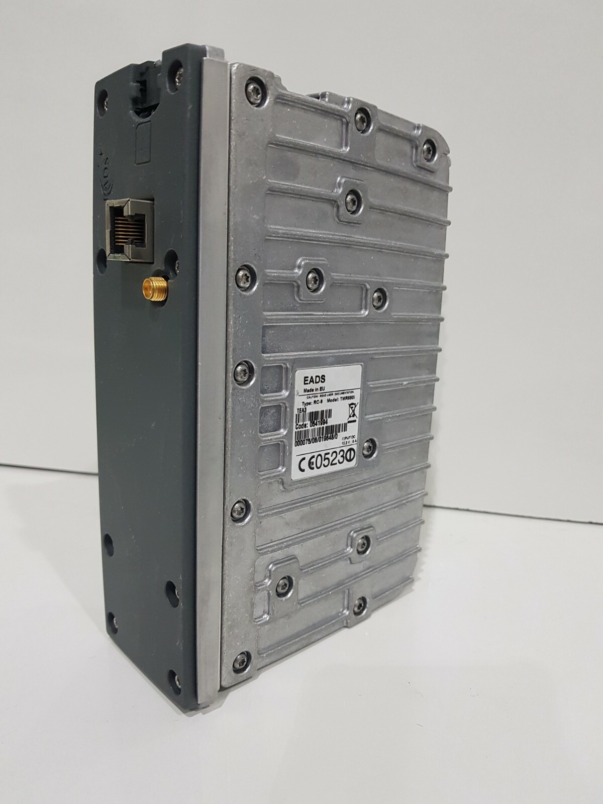 EADS TMR880i Remote Head UHF Digital TETRA Radio GPS JAVA | eBay