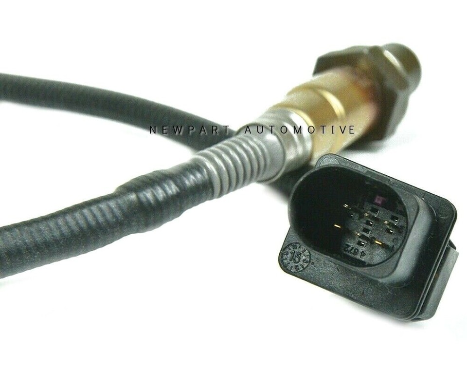 NEW UNIVERSAL LAMBDA OXYGEN EXHAUST O2 SENSOR PROBE 5 WIRE WIDE BAND ...
