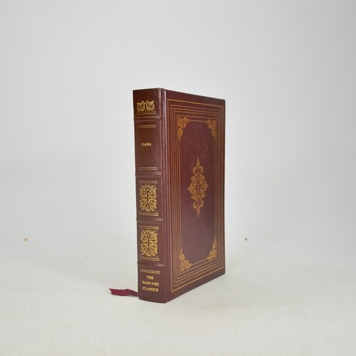Harvard Classics Red Leather HC 1980 Dana | eBay