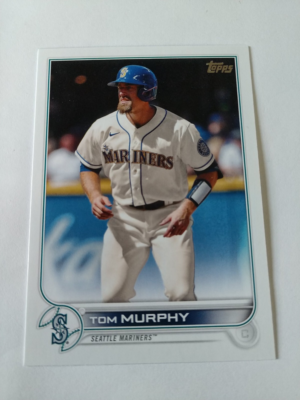 Tom Murphy 2022 Topps Series 1 Base #262 Seattle Mariners | eBay
