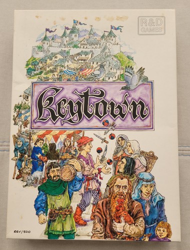 Keytown boardgame by Richard Breese, complete | eBay