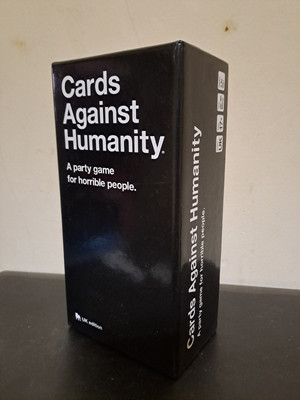 Cards Against Humanity (Version 2.0) Cards Against Humanity Gift Game ...